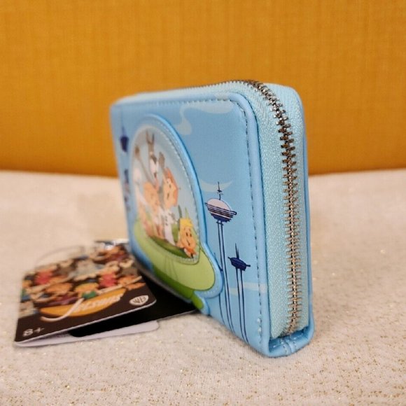 Loungefly | Bags | Loungefly The Jetsons Spaceship Character Zip Around ...